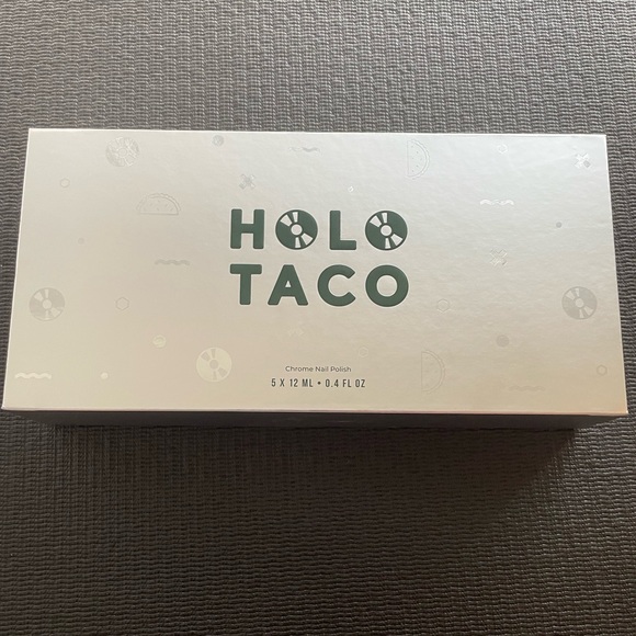 Other | Holo Taco One Coat Chrome Collection Box | Poshmark